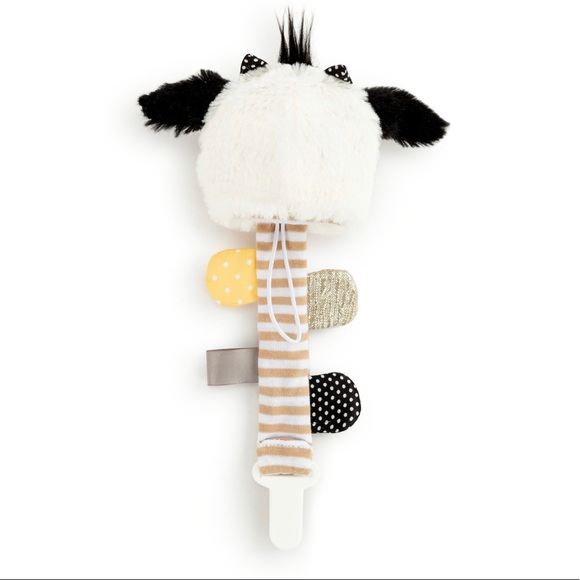 Demdaco | Accessories | Nwt Demdaco Cow Paci Clip | Poshmark